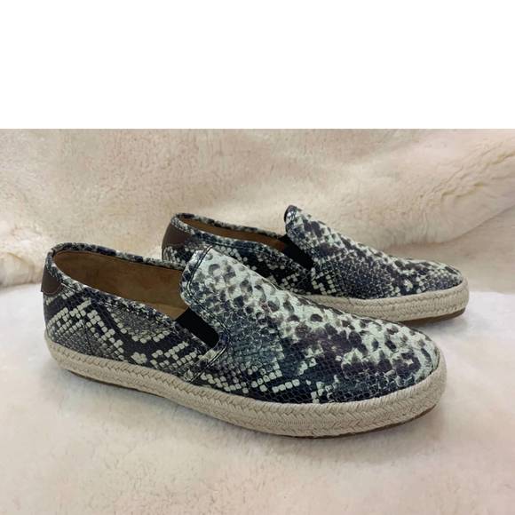 Donald J. Pliner | Shoes | New Donald Pliner Mens Grayson Slip On Sneaker In Sand Python Print ...